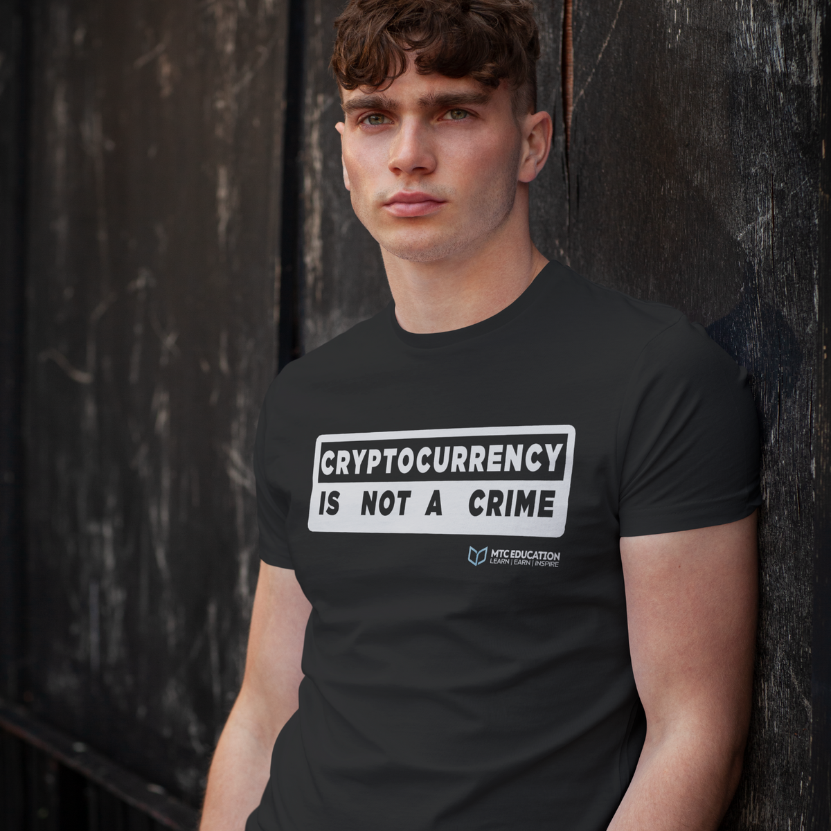 Men's 'Crypto Is Not' Tee – MTC Education